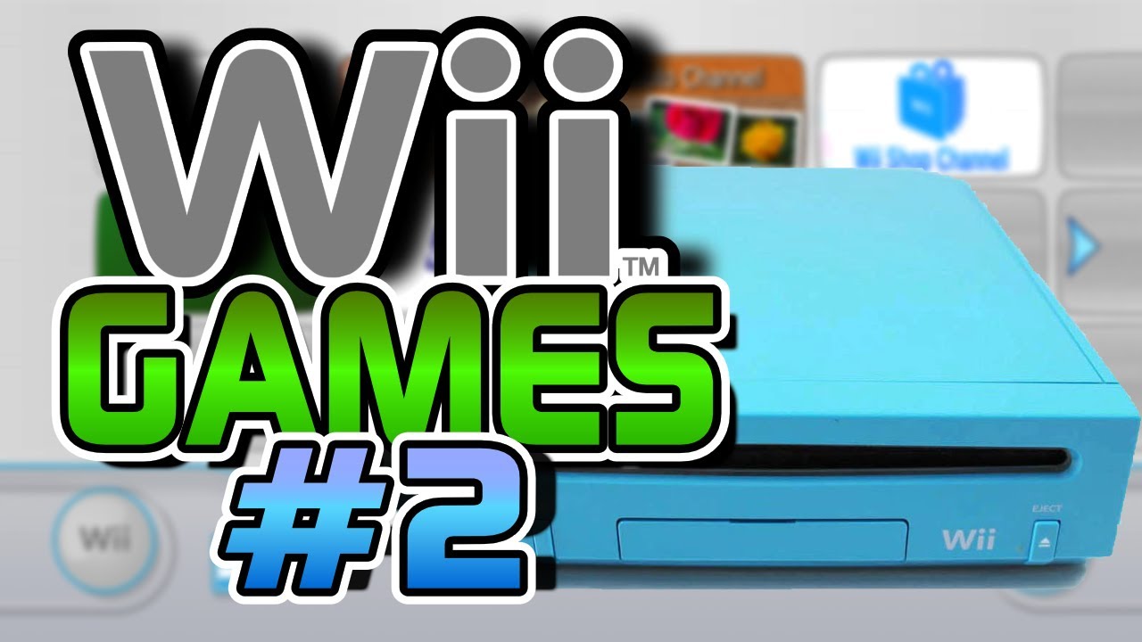 Nintendo Wii Games Variety Stream - part 2 - YouTube