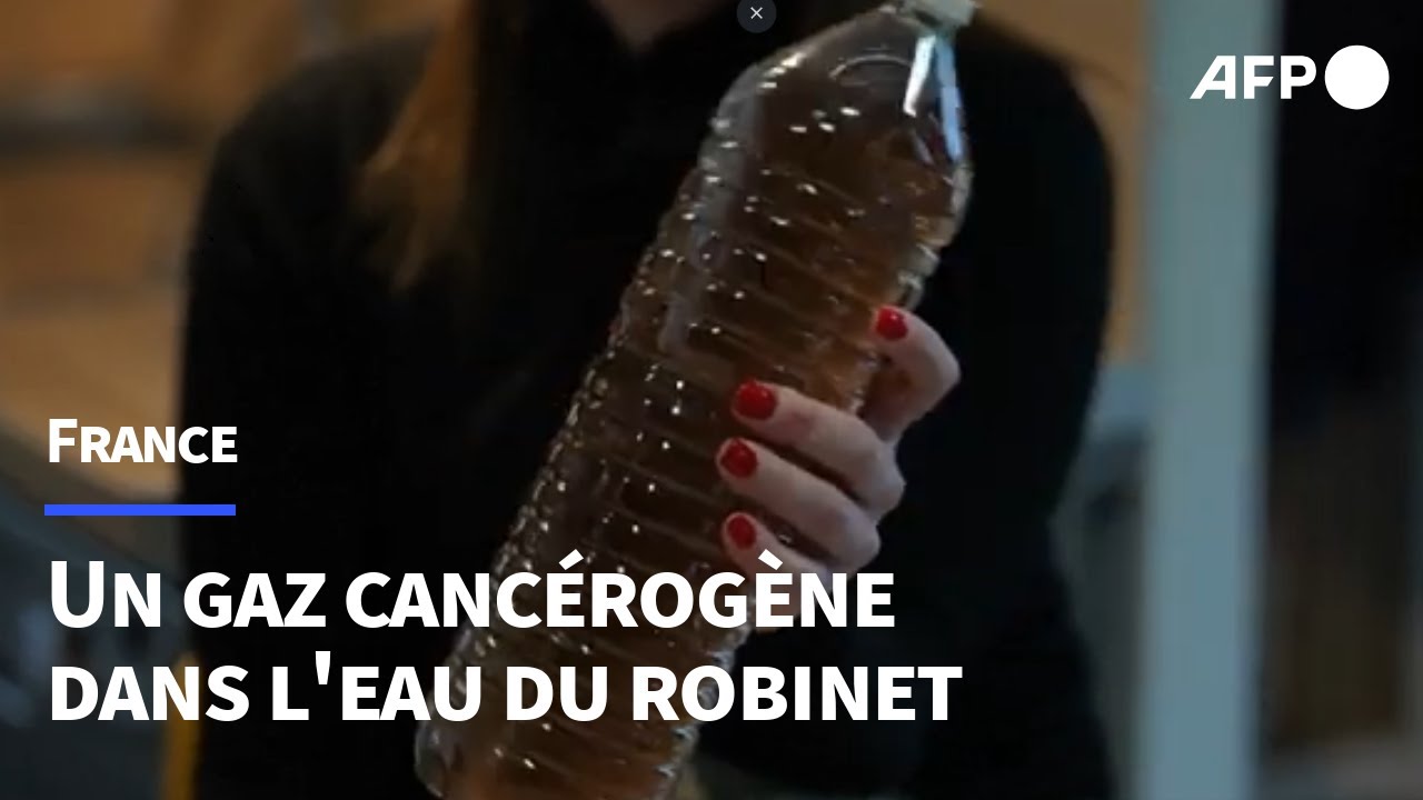 Eau polluée en France: le risque d'un scandale sanitaire majeur | AFP ...