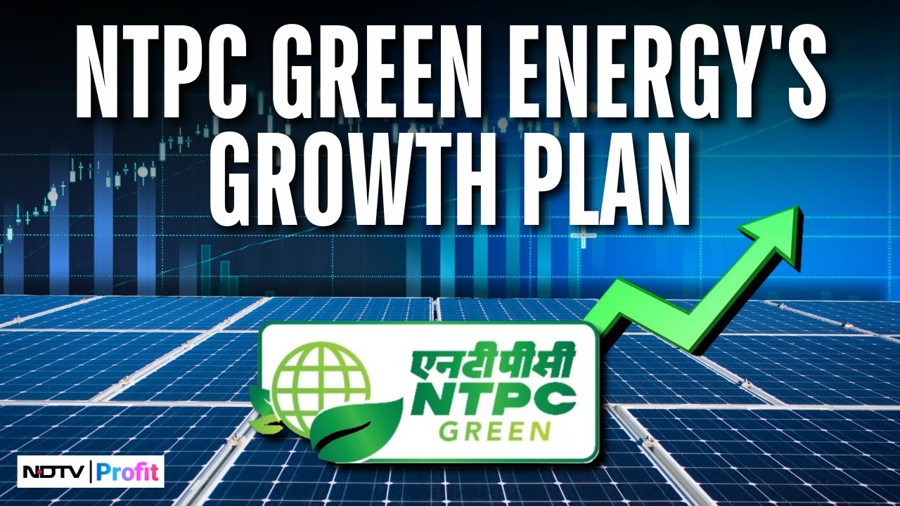 NTPC Green Energy's Management Shares 5-Year Growth Plan and Green ...