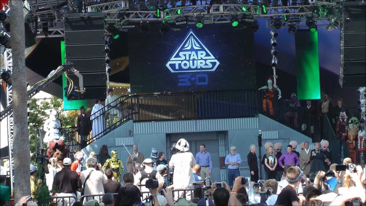 Opening Ceremony, Star Wars Weekends, Hollywood Studios, Walt Disney ...