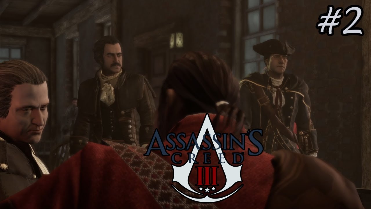 LOS TEMPLARIOS SE REÚNEN | Assassin's Creed III Remastered #2 - YouTube