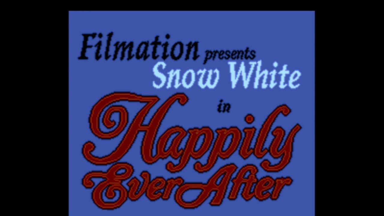 SUPER Nintendo Snow White In Happily Ever After - YouTube