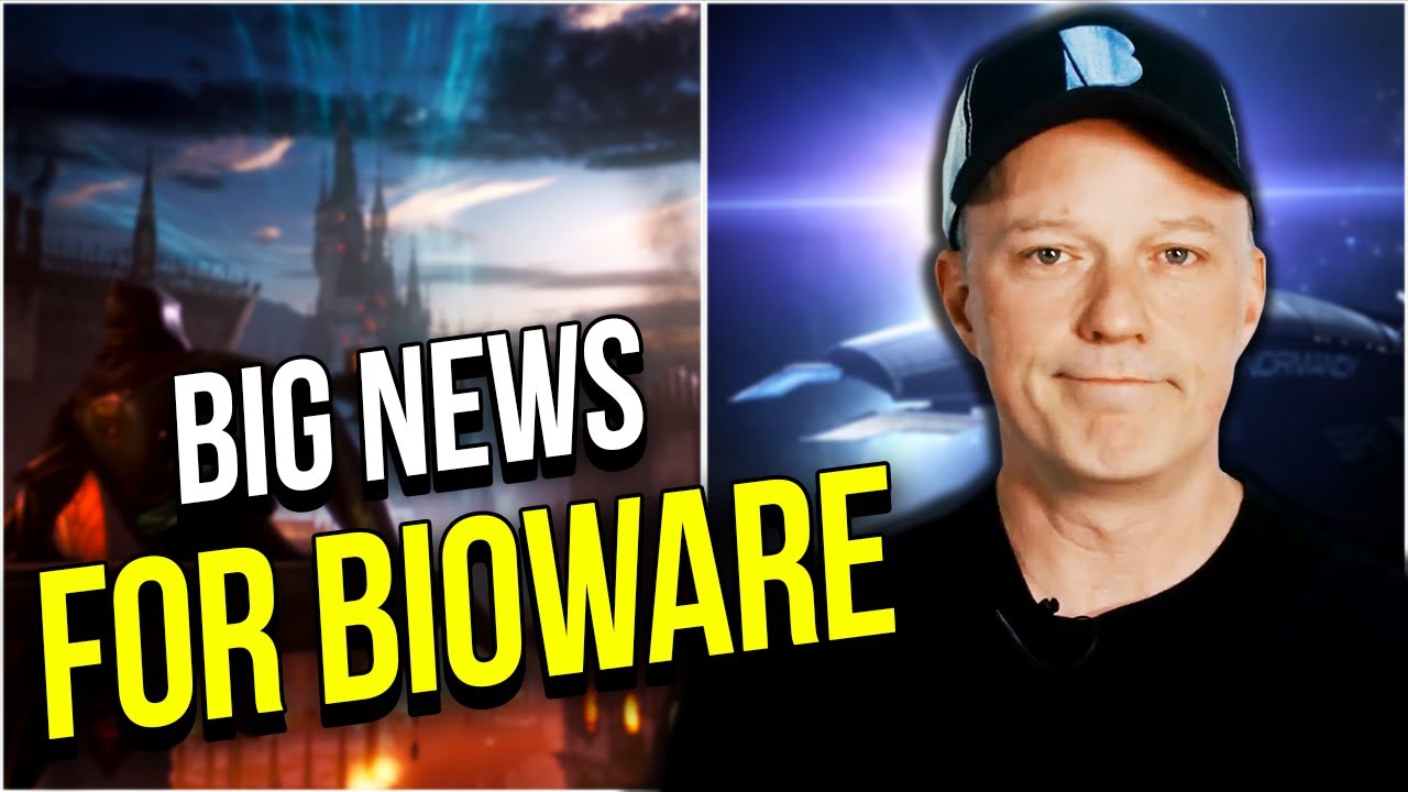 Mass Effect Lead Writer & Dragon Age Director Leaves Bioware - YouTube