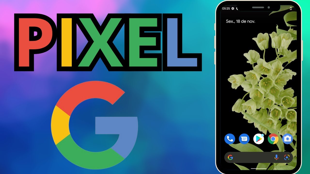 REVIEW PIXEL PARA CELULAR SAMSUNG A01 | COMO INSTALAR A MELHOR PIXEL ...