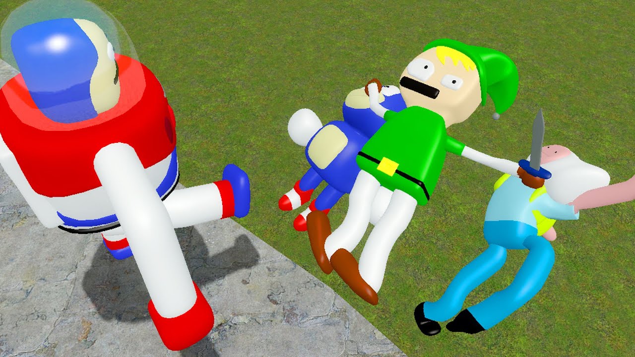 Make it all NEW UPDATE 3D SANIC CLONES MEME fall at your feet in Garry ...