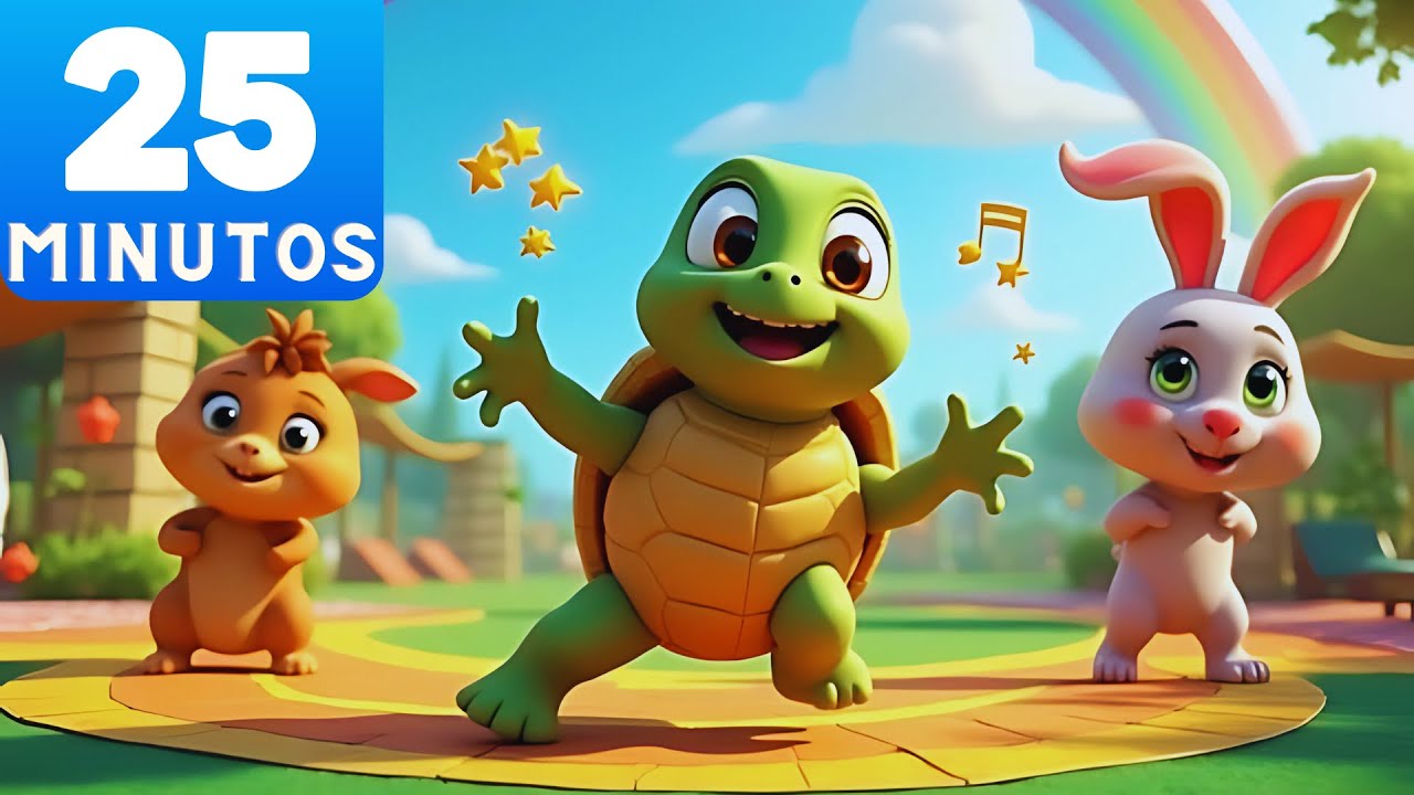 As Melhores Músicas Infantis Divertidas – Coletânea para Brincar e ...