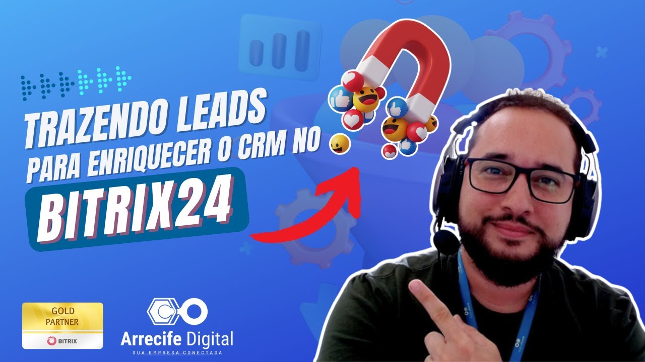 Dicas para Enriquecer Seu CRM no Bitrix24 com Novos Leads - YouTube