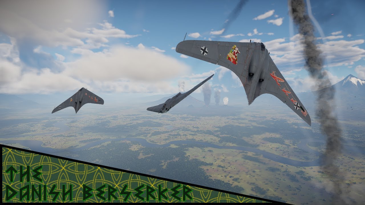 War Thunder: Ho Ho Ho 229 - "I'm drifting a plane!" - YouTube