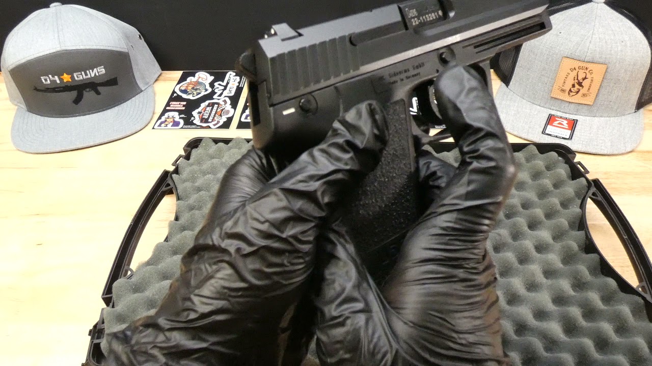 Unboxing & Inspection: HK USP 40 - YouTube