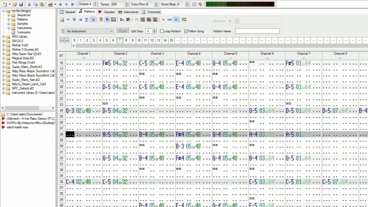 My Favorite Things [OpenMPT] - YouTube