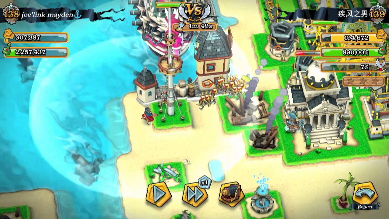 Plunder Pirates - Legendary Review ( Tinto ) - YouTube