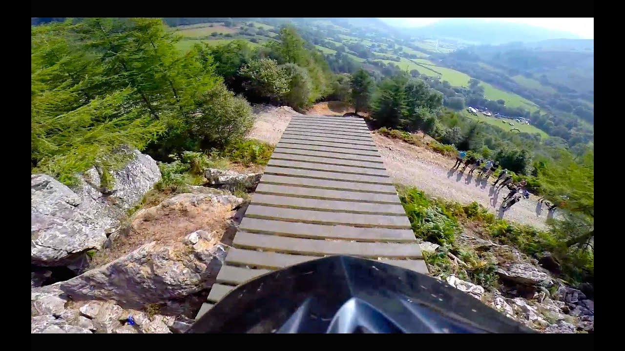 Dan Atherton's Intense Downhill MTB Run: GoPro View | Red Bull Hardline ...