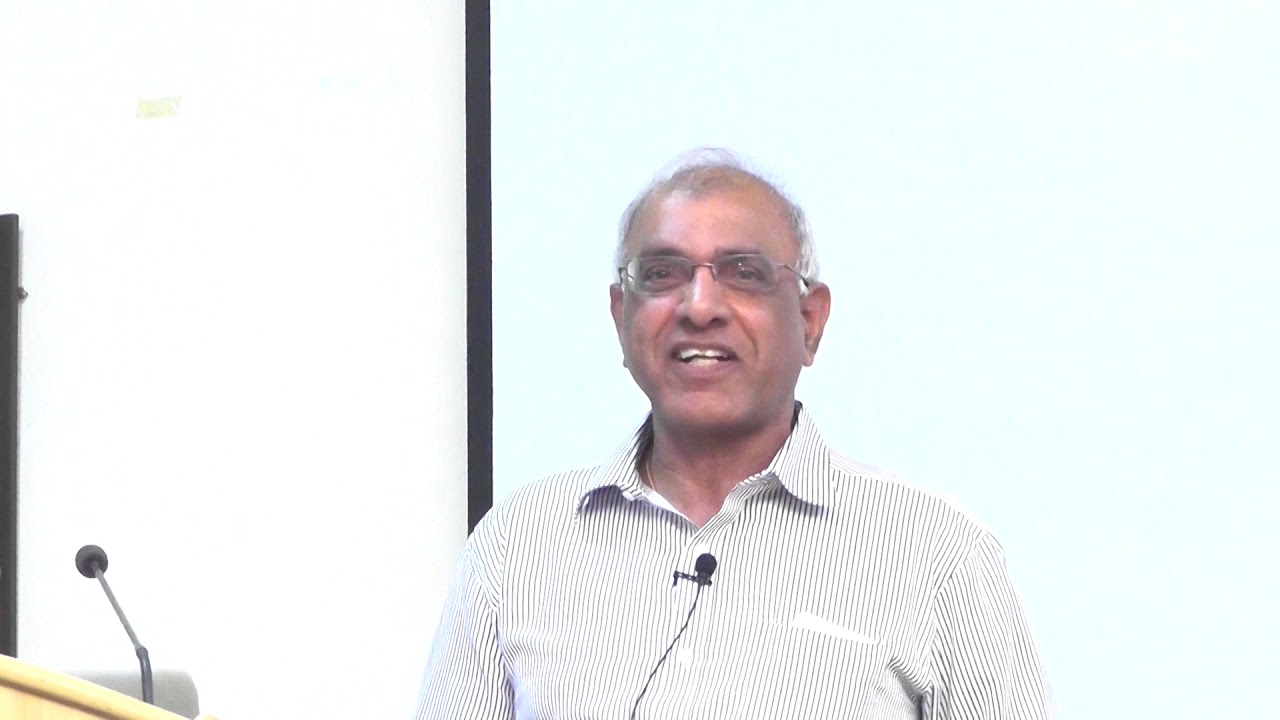 OUCE Alumni Talk #1 Dr.J. N. Reddy - YouTube