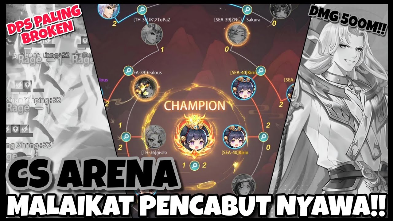 CS ARENA HIGHLIGHTS, SIMA YI SOLO SEMUA MUSUH !! | Mythic Samkok - YouTube