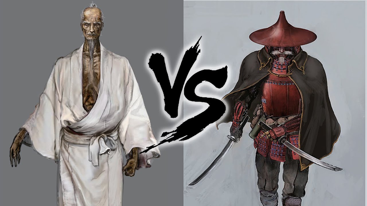 Ashina Clan Bosses VS All Interior Ministry Red Guards - YouTube