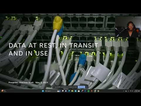 Data Transmission: Data at rest, in transit and in use - YouTube