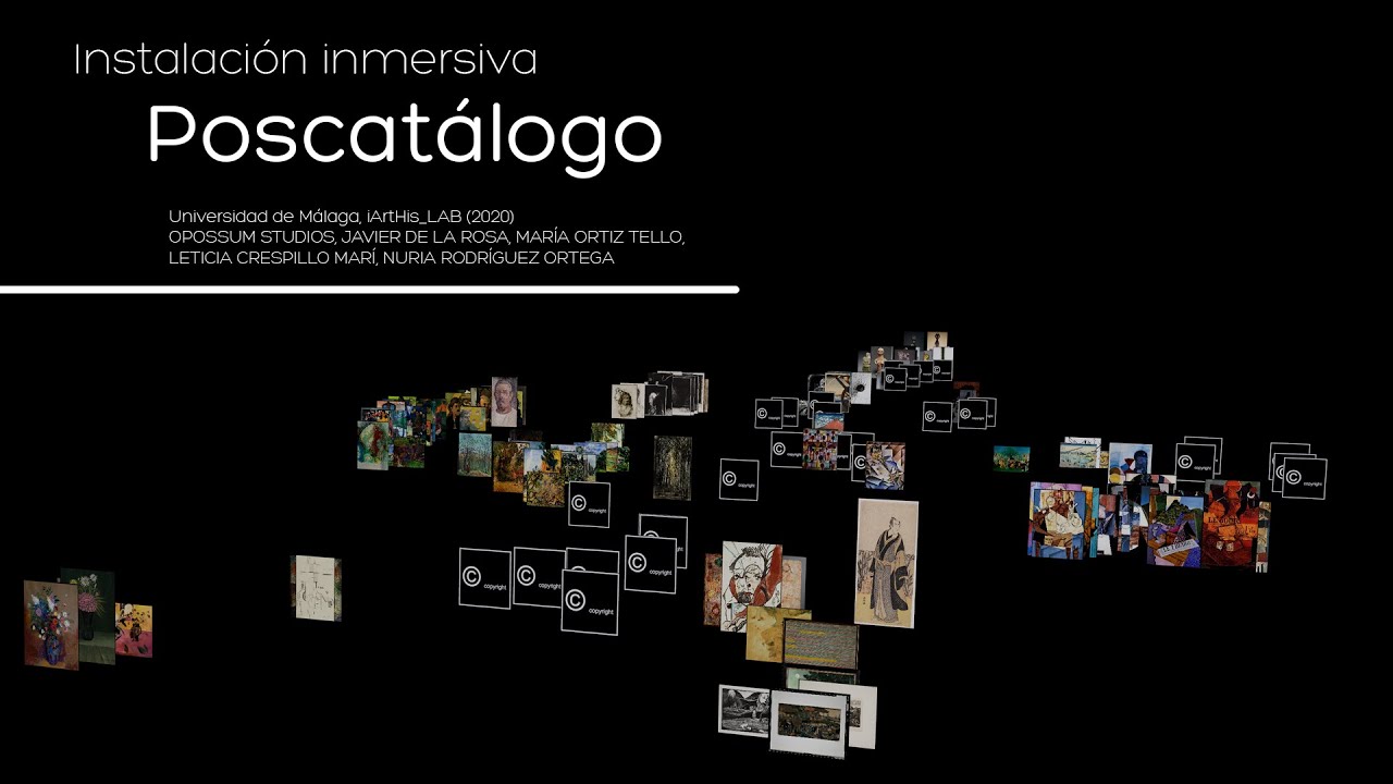 INSTALACIÓN INMERSIVA EN RV - POSTCATÁLOGO (2020) OPOSSUM STUDIOS ...