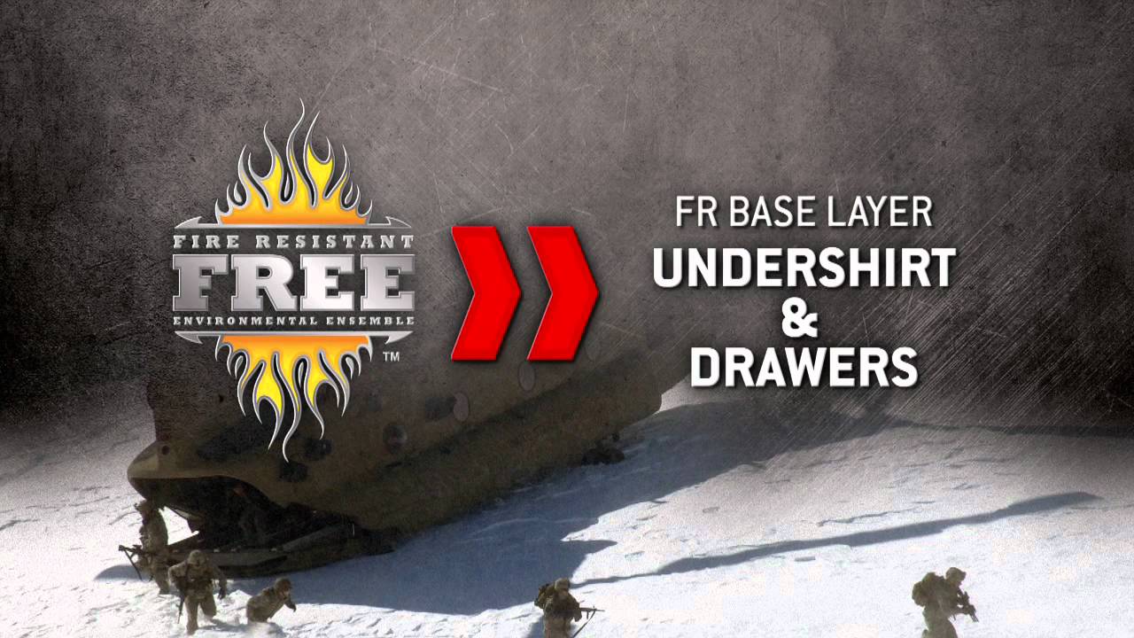 ADS | Fire Resistant Environmental Ensemble | Undershirt & Drawers ...