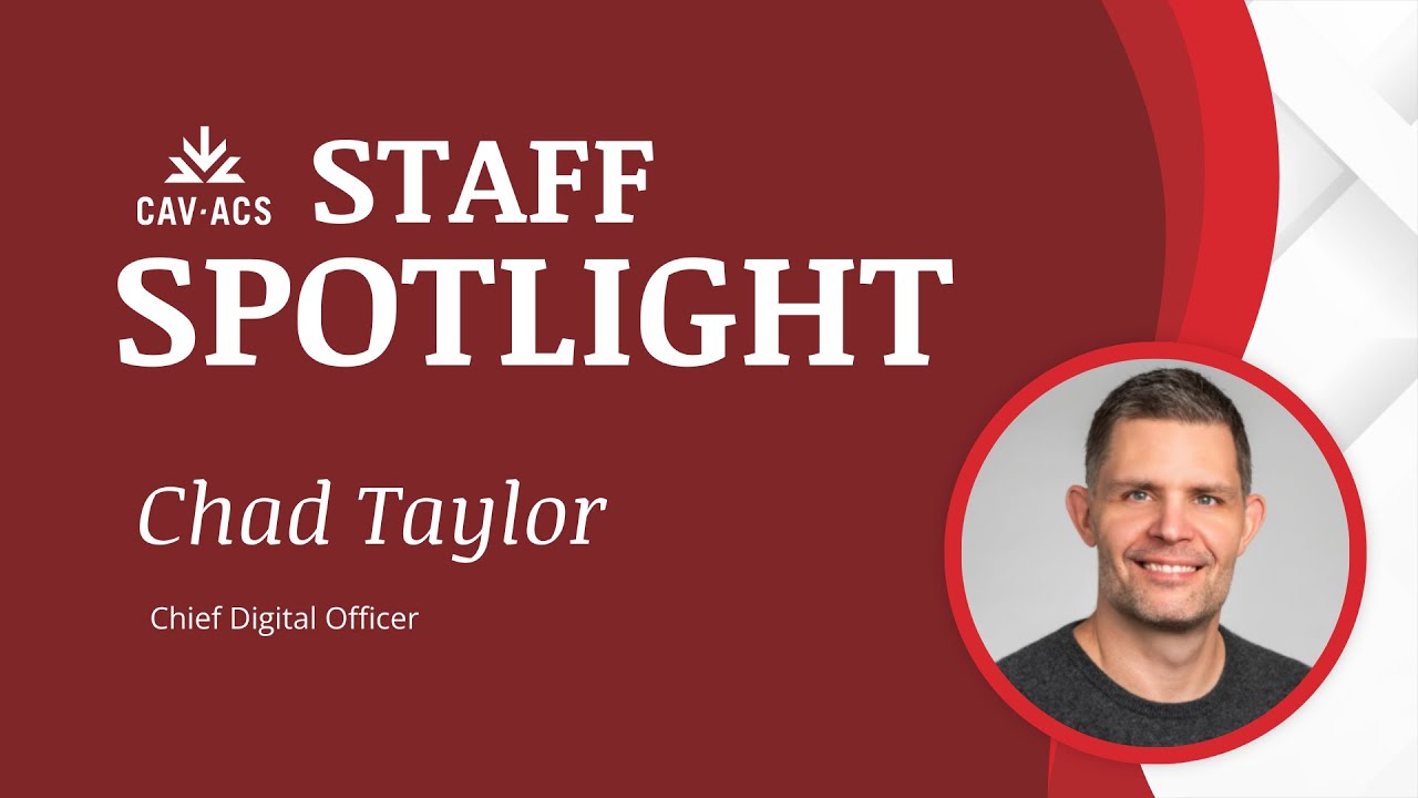 Staff Spotlight: Chad Taylor - YouTube