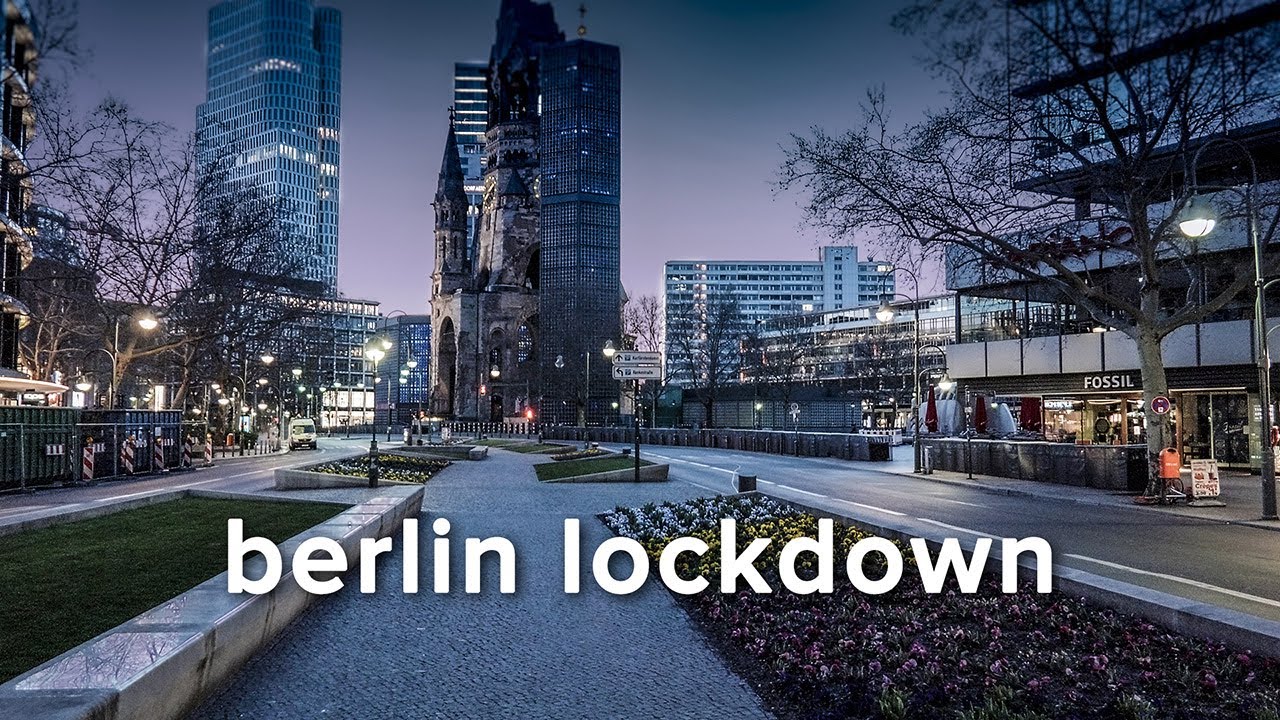 berlin lockdown - YouTube