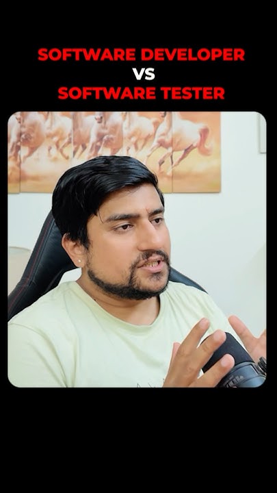 Software Developer VS Tester... - YouTube