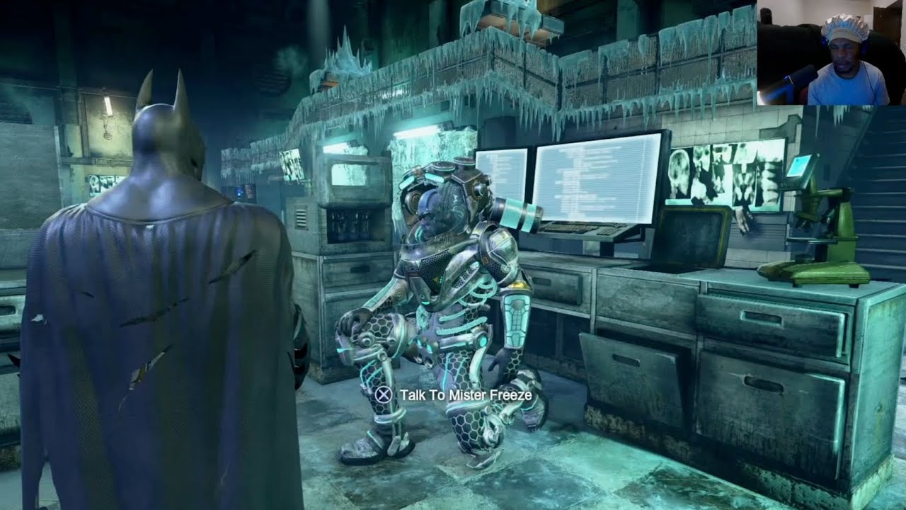 FINDING NORA... Batman Arkham City Side Mission "Heart of Ice" - YouTube