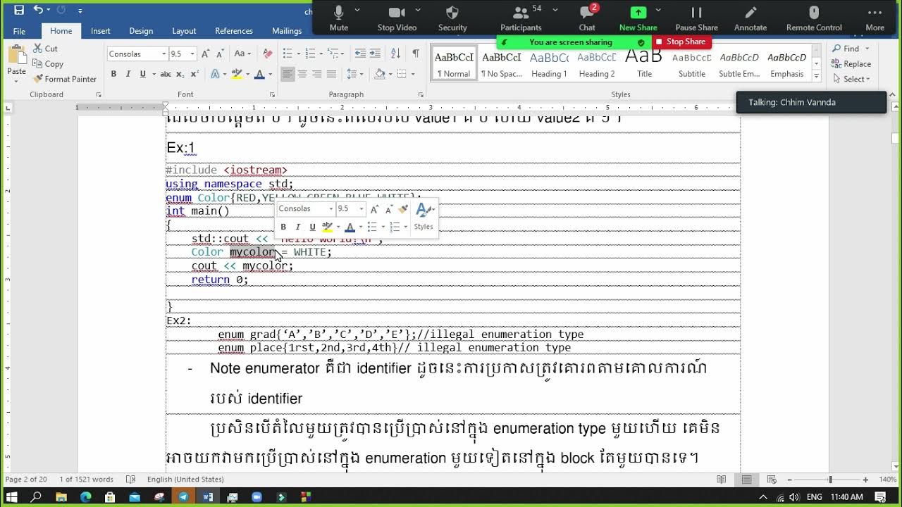 create project in code block - YouTube