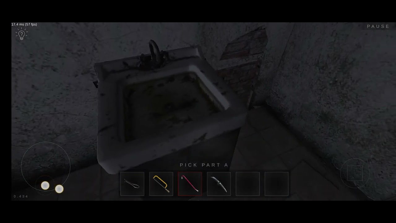 metal horror game tish game 🎮 escape - YouTube