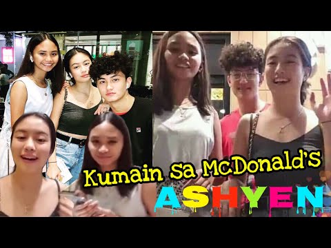 Ashley & Yen Updates Vince ig live now + They Went Mall and eat ...