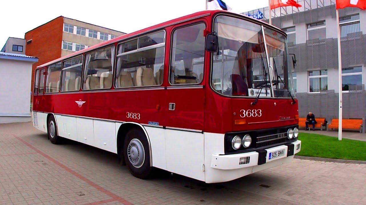 Bus IKARUS 255/Автобус ИКАРУС 255 - YouTube