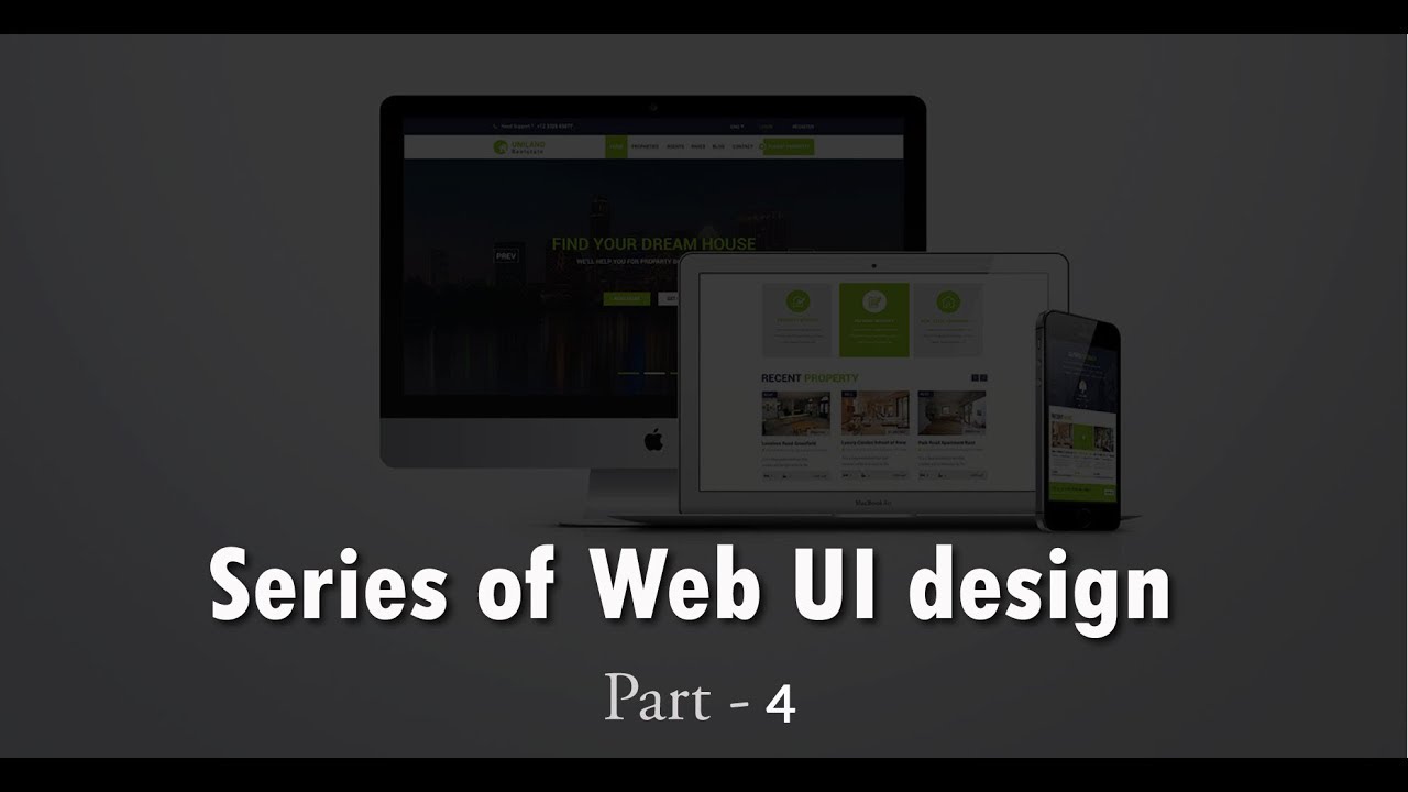 Some amazing tips or process to Design UI/UX | Series of Web UI design ...
