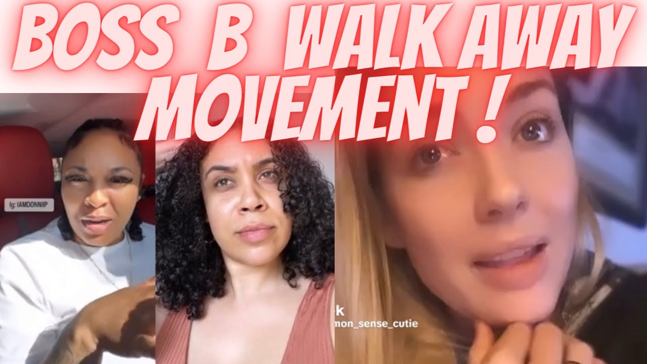 BOSS B WALK AWAY MOVEMENT!!!!!!!! - YouTube