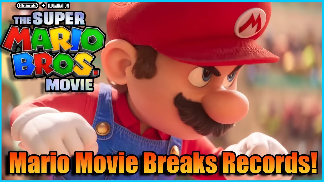 Mario Movie Breaks All Records!! Nintendo NightCap - YouTube