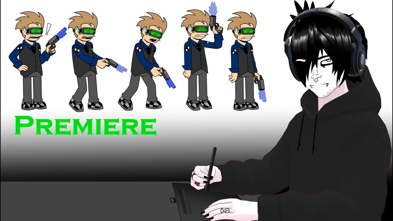 VS Future Tom MOD | Updated 2nd Song Sprites Timelapse - YouTube