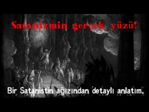 Satanizm Nedir? Bir Satanistin Ağızından...