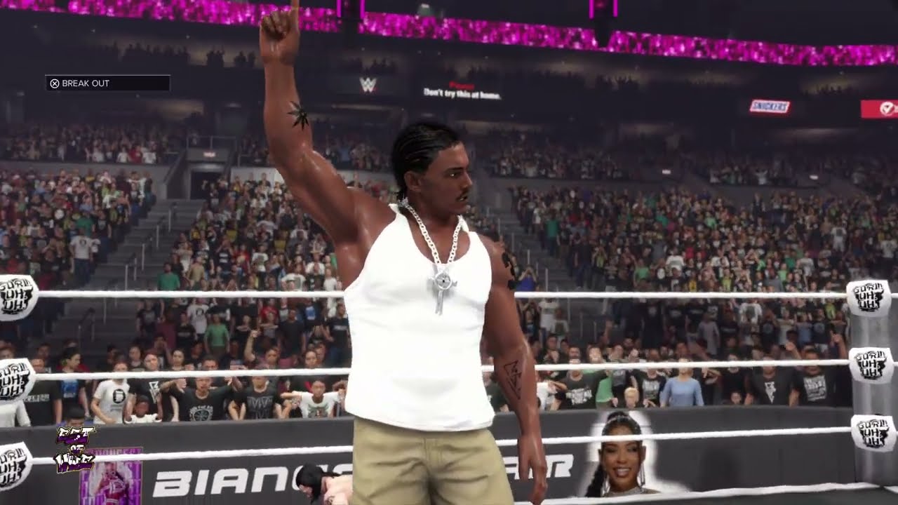 Def Jam 2K24 - Xzibit vs Danny Trejo - 125th Street Station - Baron ...