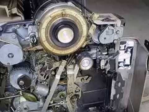 Gestetner 460s - YouTube