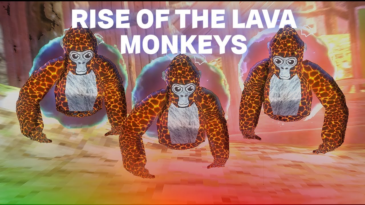 Gorilla Tag: Rise Of The Lava Monkeys: FINAL TRAILER - YouTube