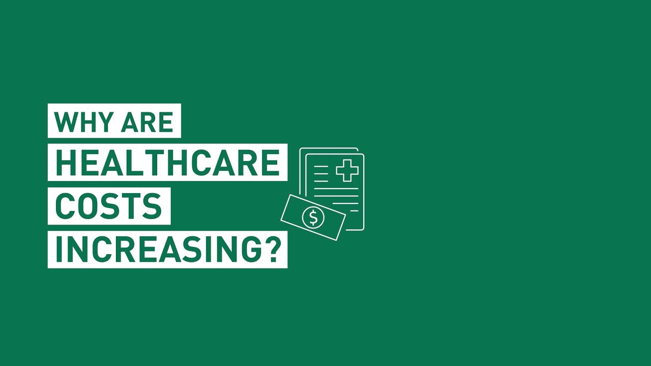 Explainer: Why are healthcare costs increasing? - YouTube
