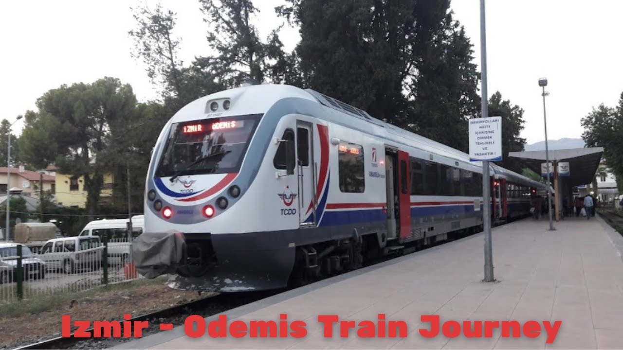 Izmir - Odemis Train Journey | Izmir, Turkey - YouTube
