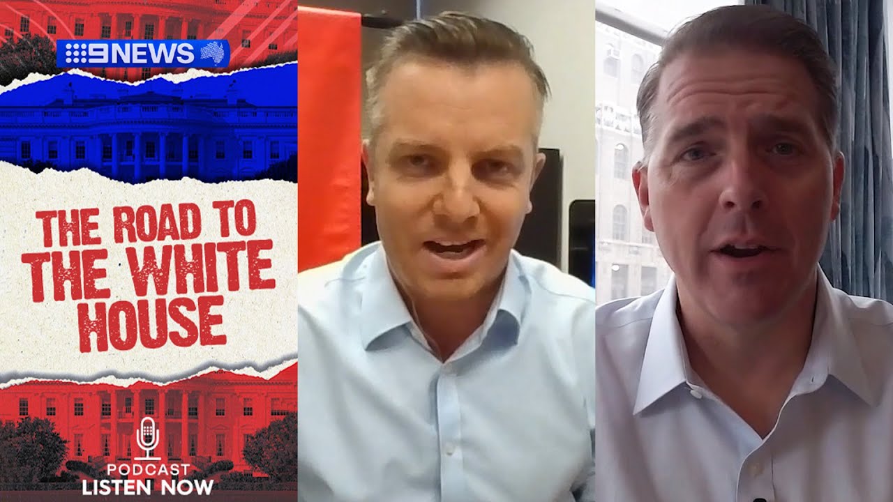 The Road to The White House Episode 1: Off and Racing | 9 News ...