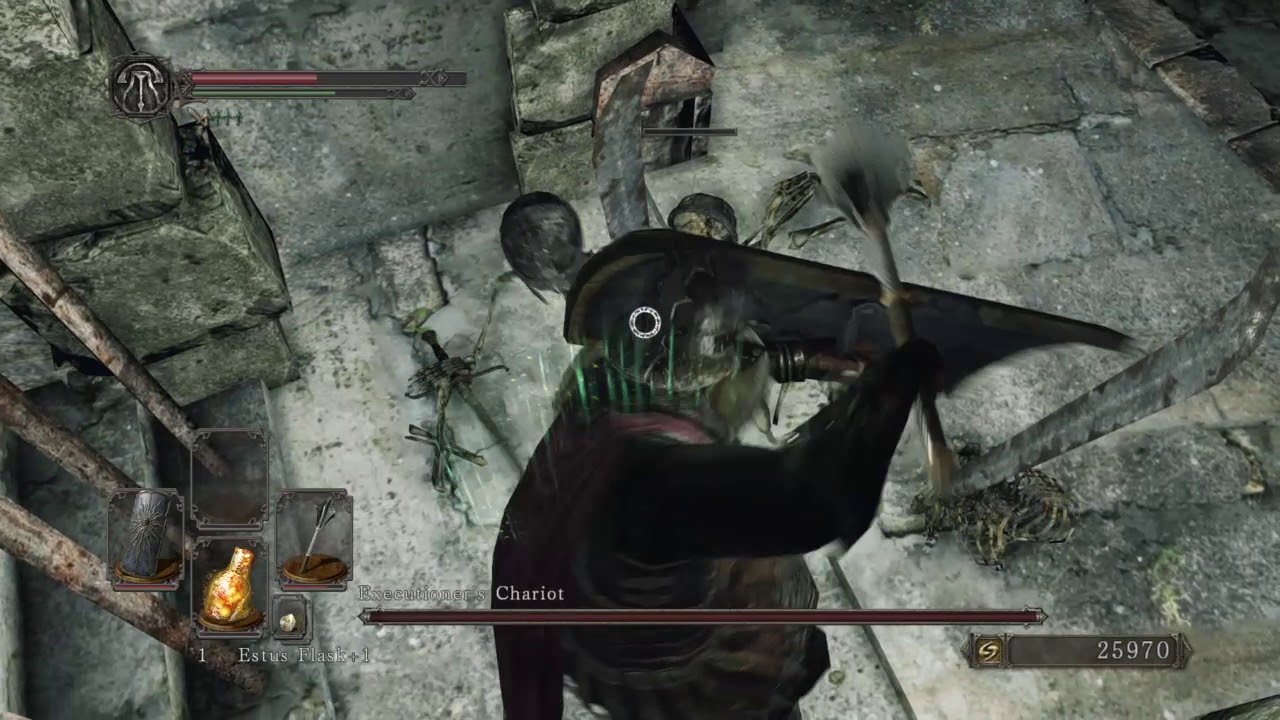 (DS2) 9th Boss, Executioner's Chariot - YouTube