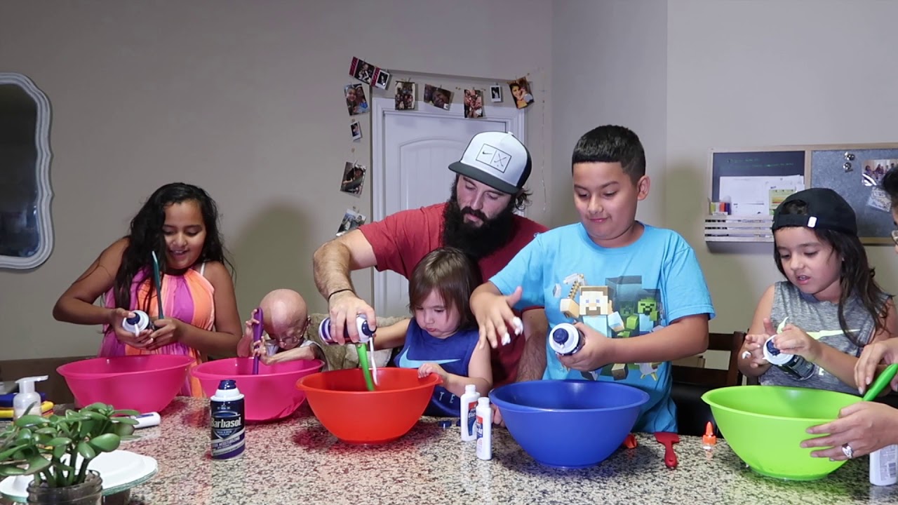 Slime School - YouTube