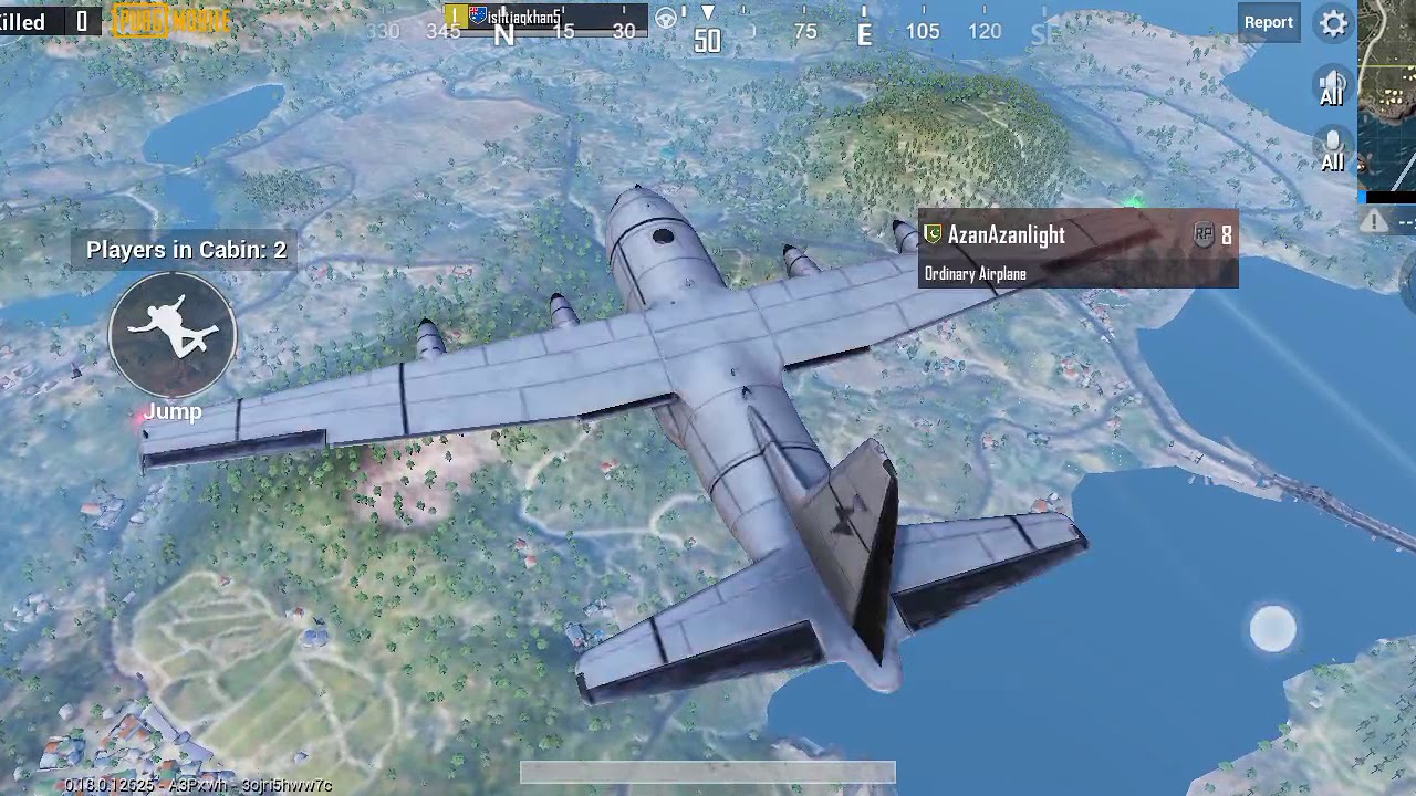 Pubg landing - YouTube