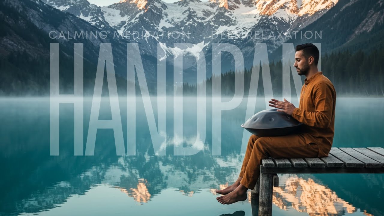 Soothing Handpan Meditation – Heal Your Nervous System Naturally - YouTube