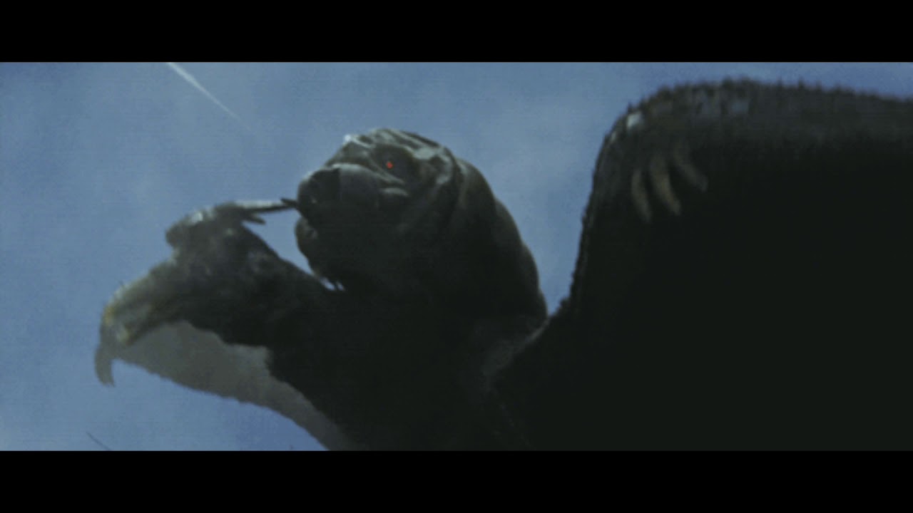 Rodan - The Flying Monster - YouTube