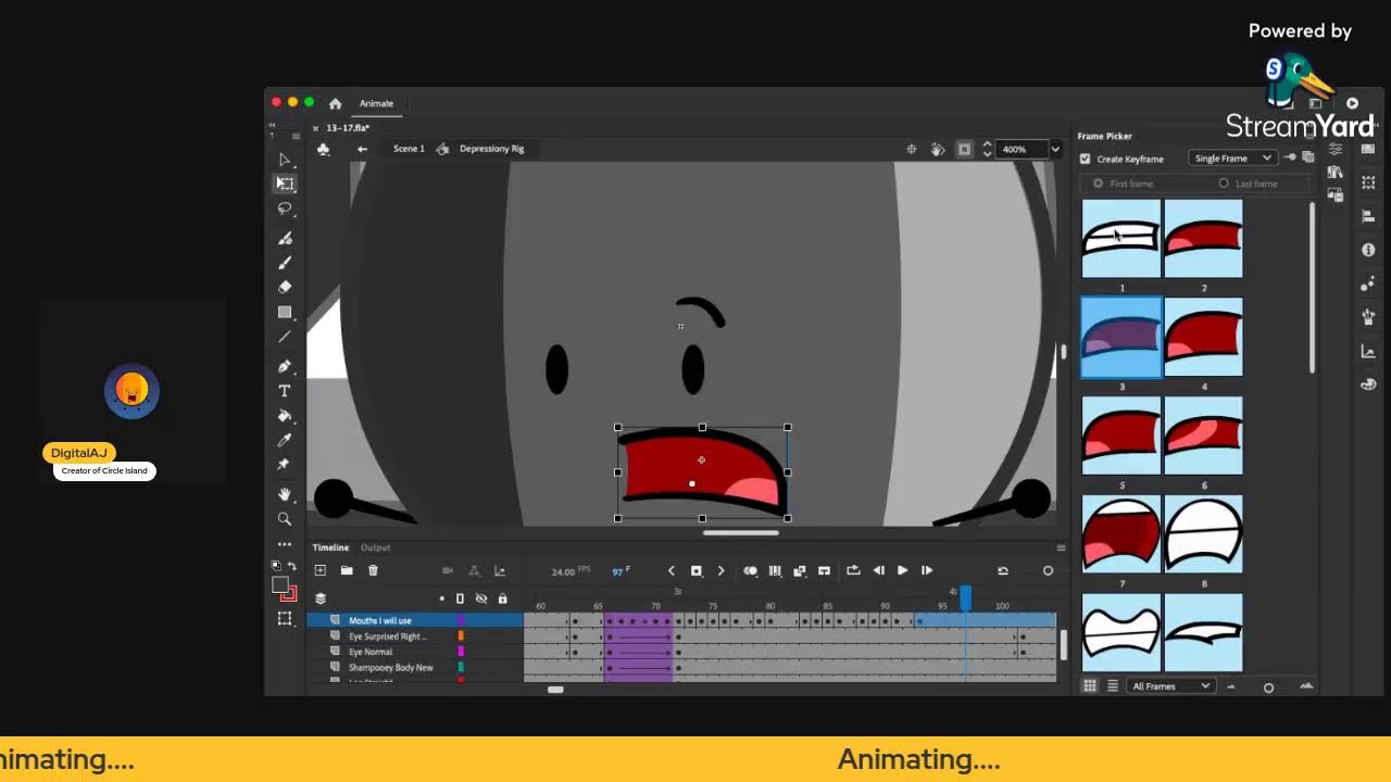 Actual Animation Stream (take 2) - YouTube