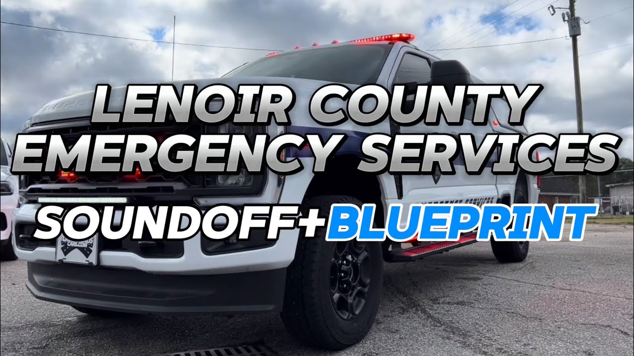 Lenoir County Emergency Services Build: SoundOff+Blueprint - YouTube