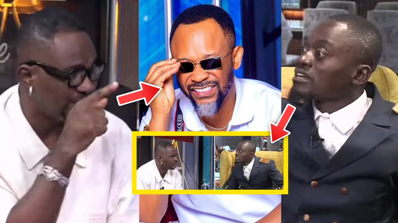 I Wanted To Bɛαt You Live- Mr Logic CLASHES With Lilwin On UTV Over Wee ...