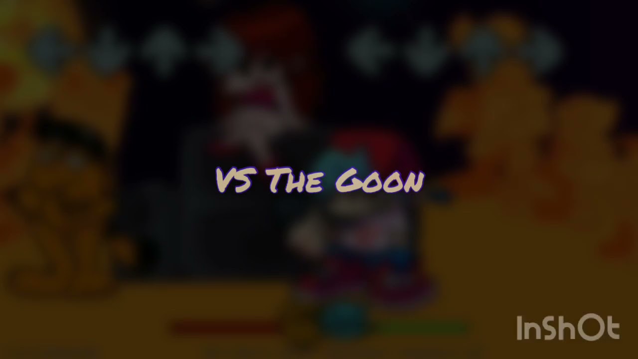 FNF VS THE GOON - A little Gooning | slowed - YouTube